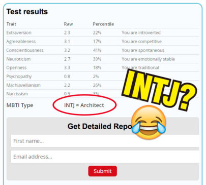 【MBTI】無料テストで何度もINFPという結果が出るのにそれでも自分はINFJだと思う理由【Ni-FeなのかFi-Neなのか】 | 三崎町三丁目通信